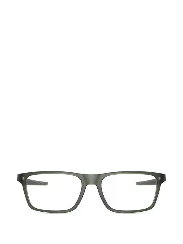 Oakley Port Bow Rectangle Frame Eyeglasses - Green