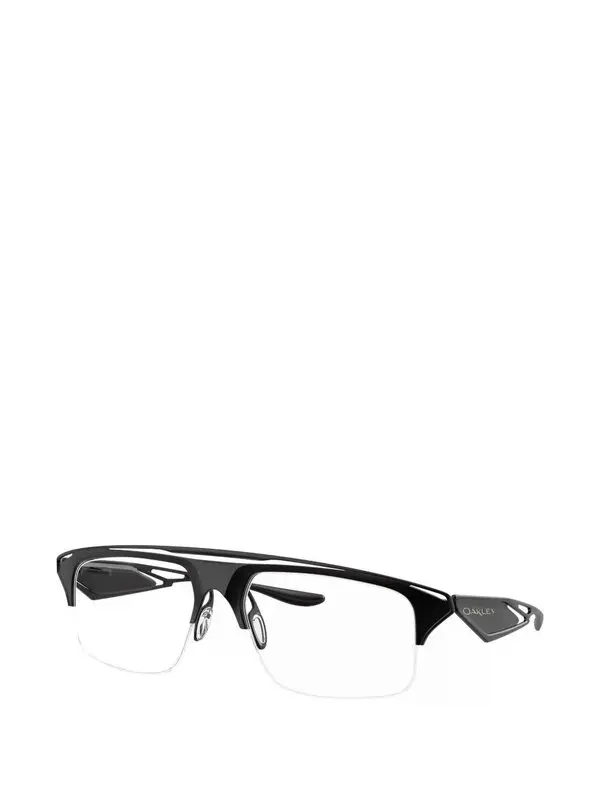 Oakley Valdosta Half-rim Eyeglasses