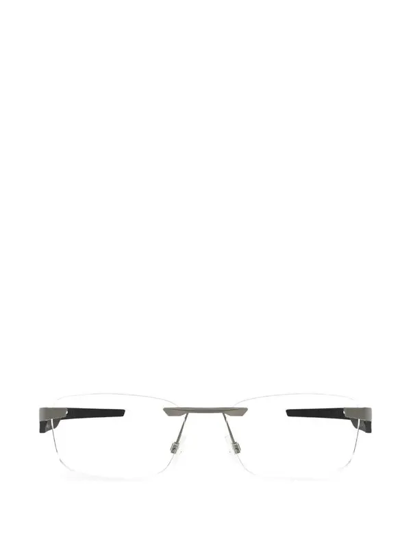 Oakley Rimless Rectangle Eyeglasses - Grey