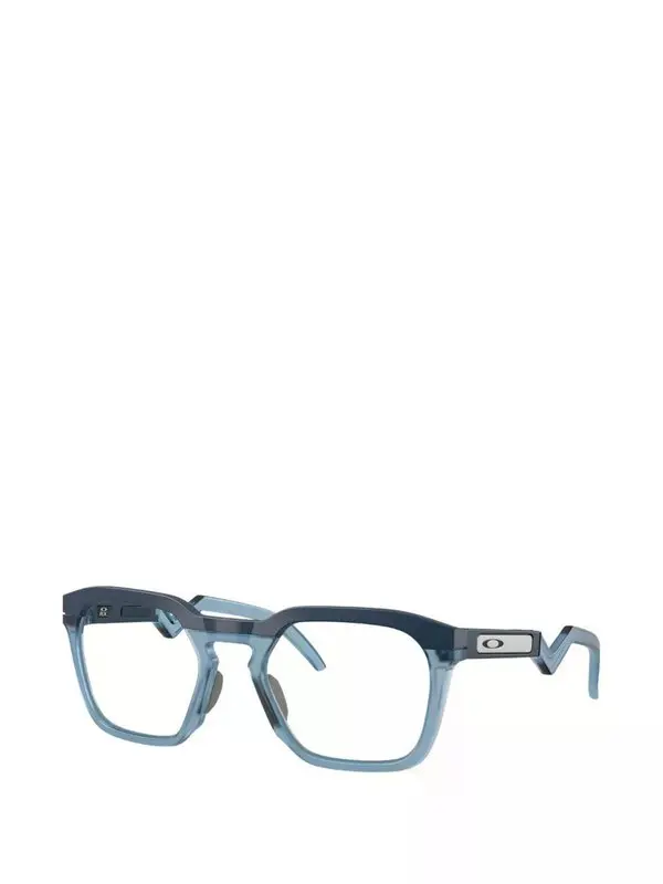 Oakley Hstn Sq Geometric Eyeglasses - Blue