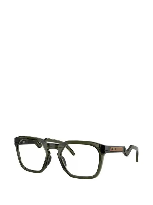 Oakley Hstn Sq Square Frame Eyeglasses - Green
