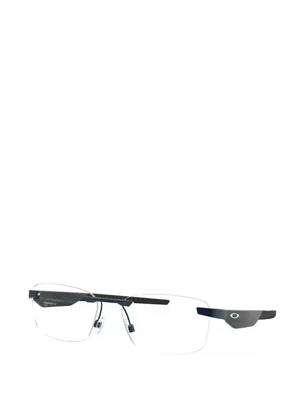 Oakley Steakhouse 1.0 Rectangle Eyeglasses - Blue