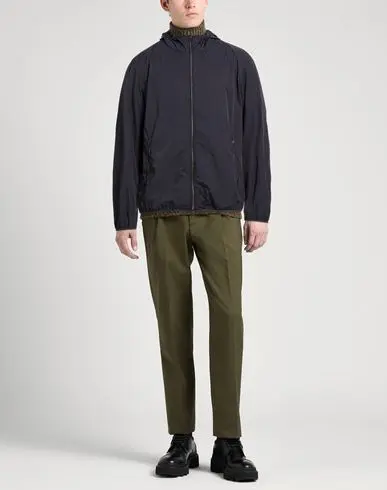 Herno Hooded Zip-up Windbreaker Jacket - Navy