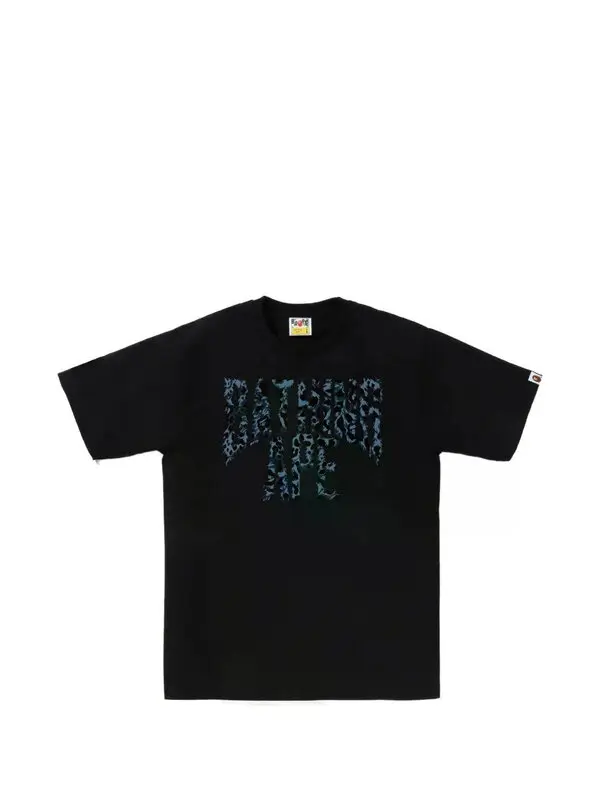 A BATHING APE Logo-print Cotton T-shirt