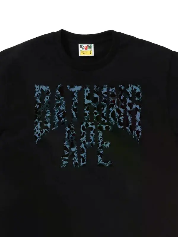 A BATHING APE Logo-print Cotton T-shirt