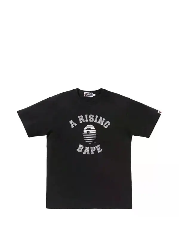 A BATHING APE A Rising T-shirt - Black