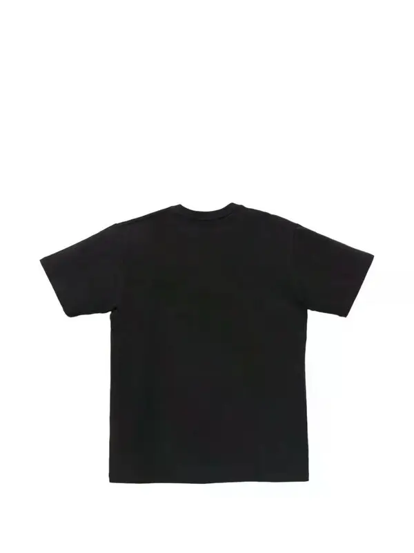 A BATHING APE A Rising T-shirt - Black