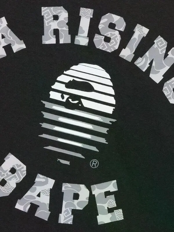 A BATHING APE A Rising T-shirt - Black