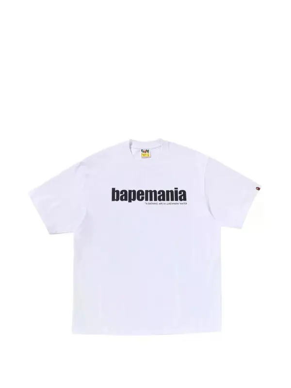 A BATHING APE Logo-print T-shirt