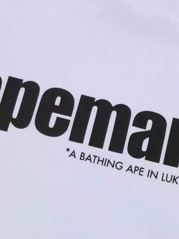 A BATHING APE Logo-print T-shirt