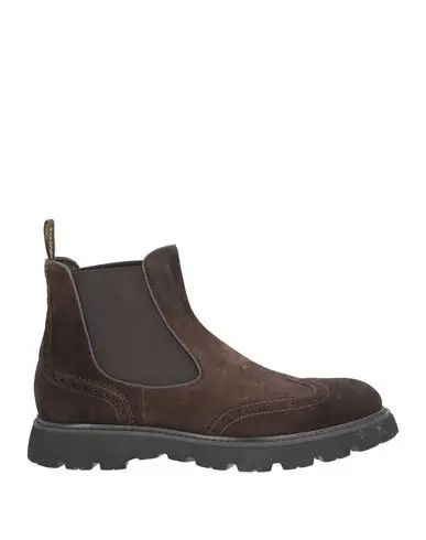 DOUCAL'S Leather Ankle Boots