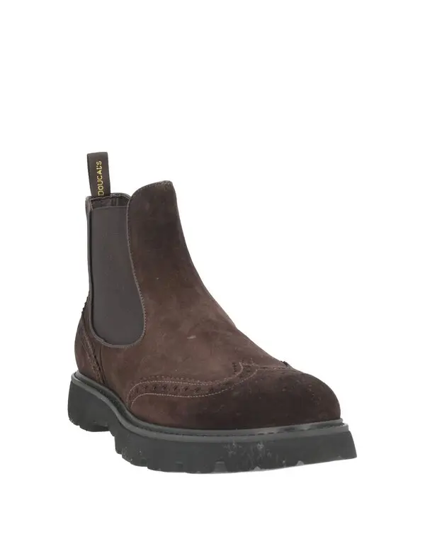 DOUCAL'S Leather Ankle Boots