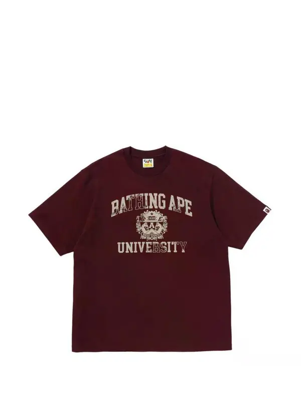 A BATHING APE Logo-print T-shirt