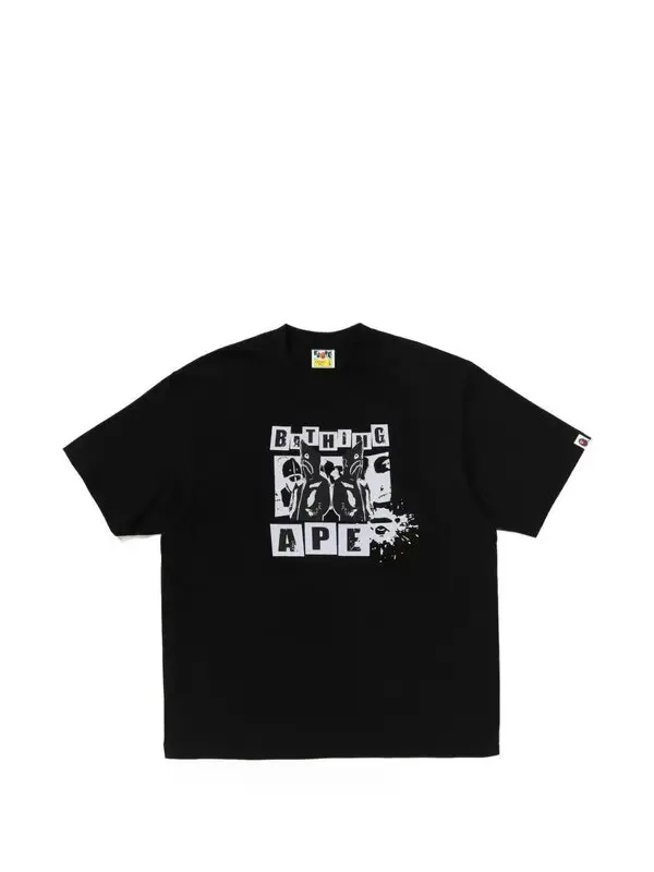 A BATHING APE Graphic-print T-shirt