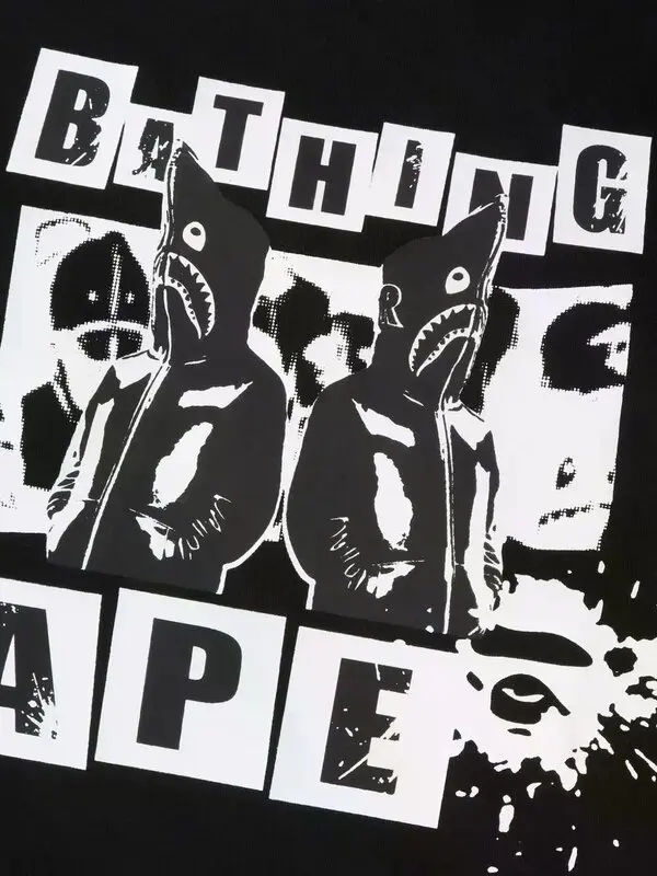A BATHING APE Graphic-print T-shirt