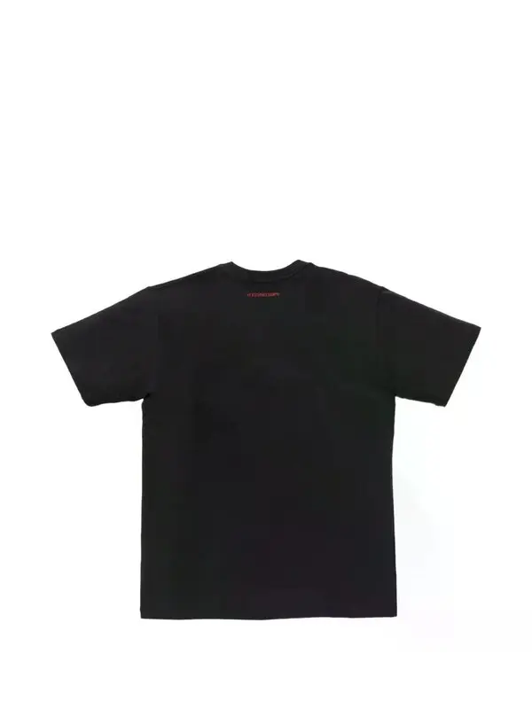 A BATHING APE Logo-patch Pocket T-shirt - Black