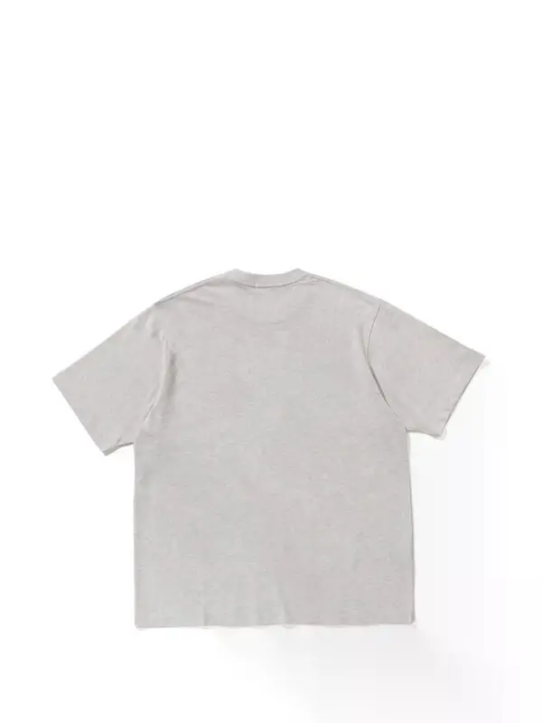 A BATHING APE Rhinestone-embellished Ape Head T-shirt
