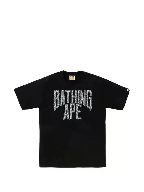 A BATHING APE Logo-print Cotton T-shirt