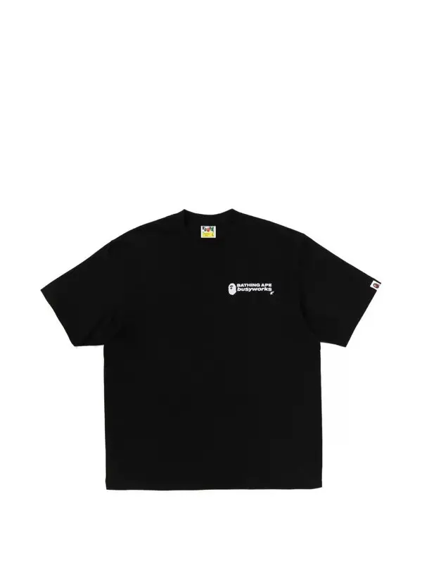 A BATHING APE Logo-print T-shirt