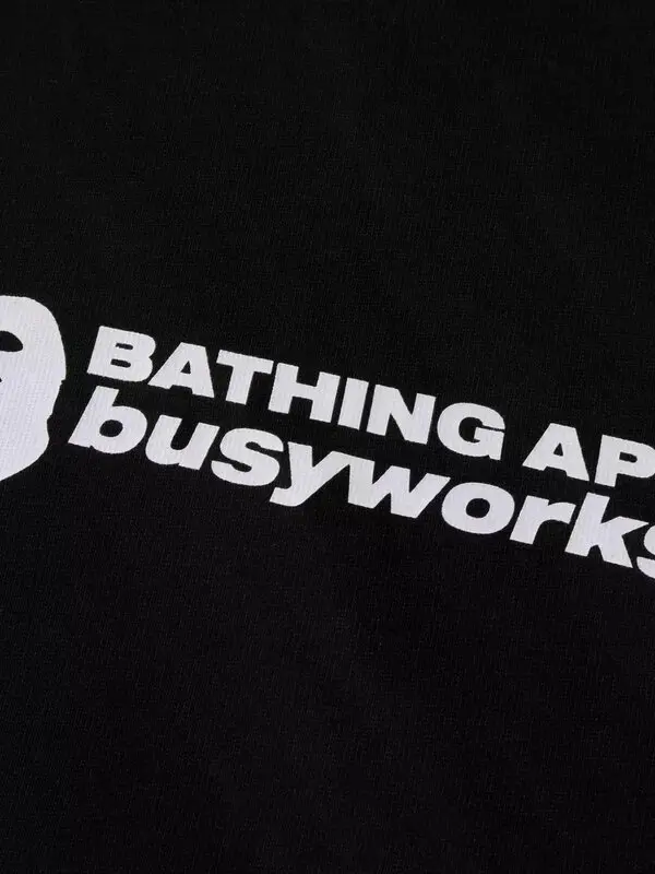 A BATHING APE Logo-print T-shirt
