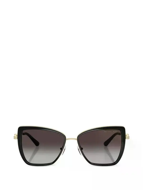 Michael Kors Sea Island Cat-eye Sunglasses - Black