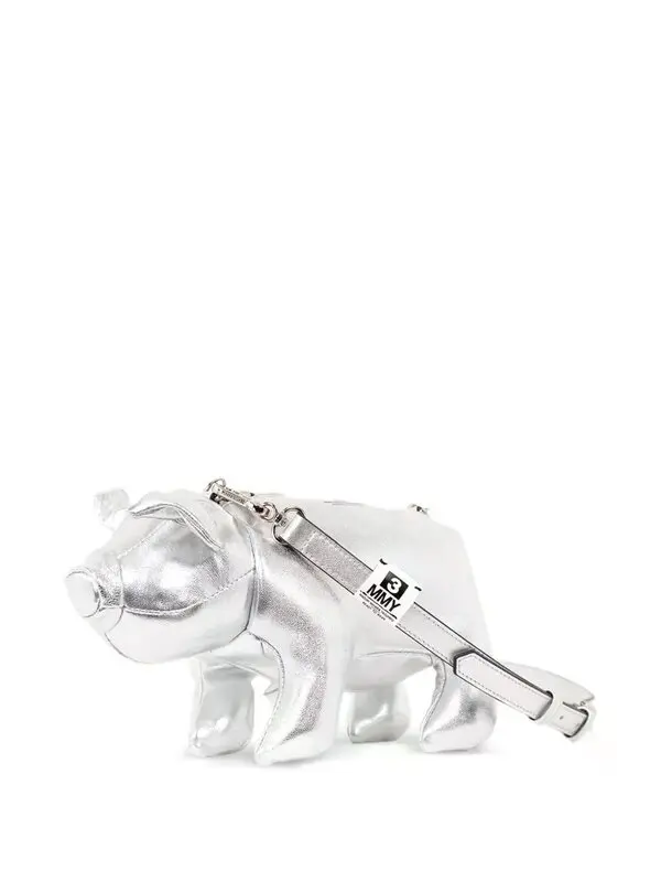 Mihara Yasuhiro Pig Shoulder Bag