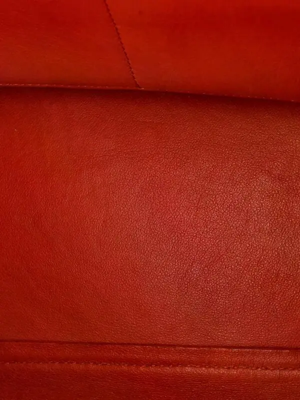 Celine Trapeze Bag Leather Small Satchel - Red