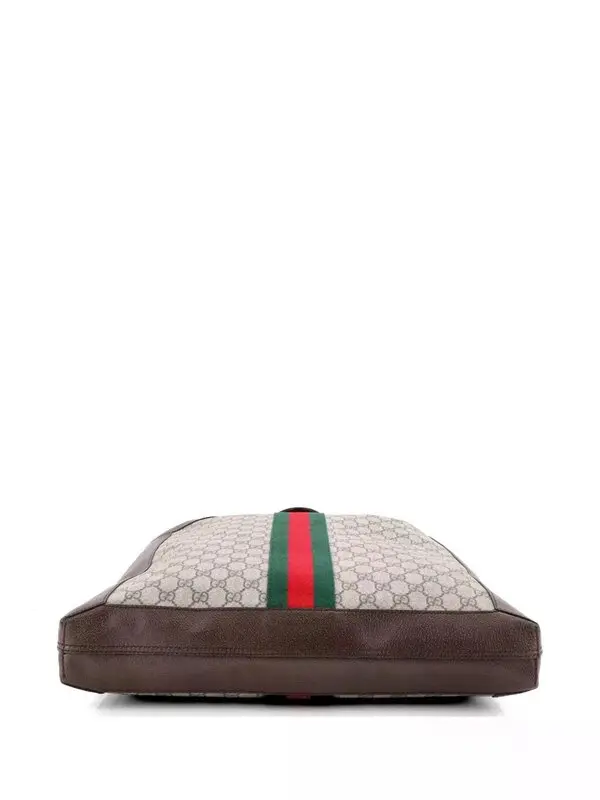 Gucci Ophidia Soft Gg Coated Canvas Large Tote Bag
