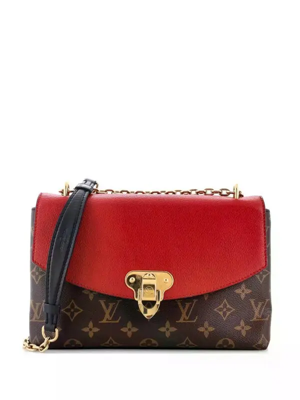 LOUIS VUITTON Saint Placide Shoulder Bag Monogram Canvas - Brown