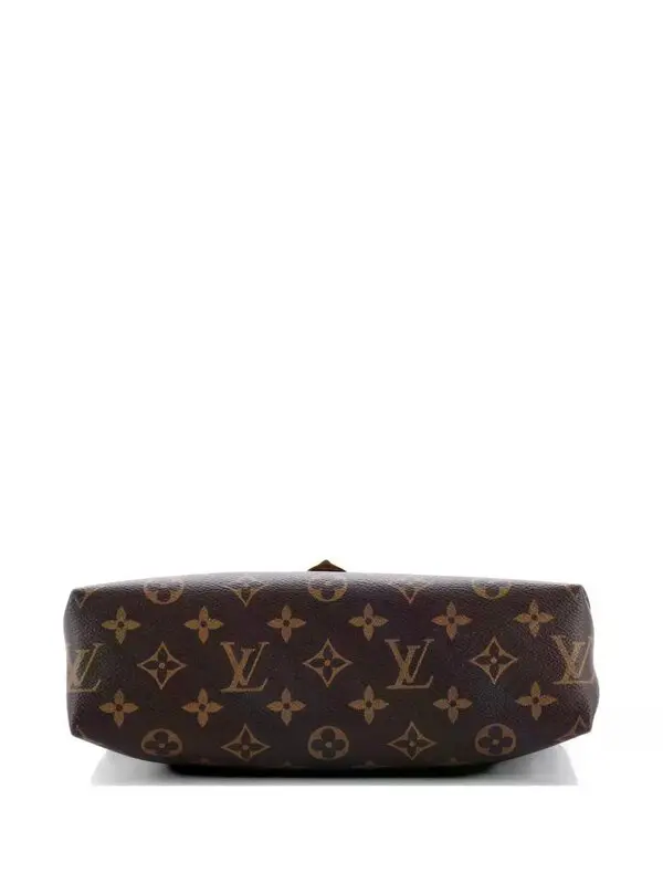 LOUIS VUITTON Saint Placide Shoulder Bag Monogram Canvas - Brown