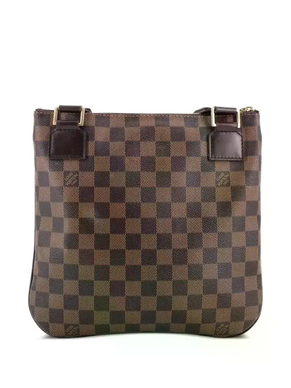 LOUIS VUITTON Damier Bosphore Pochette Crossbody Bag - Brown
