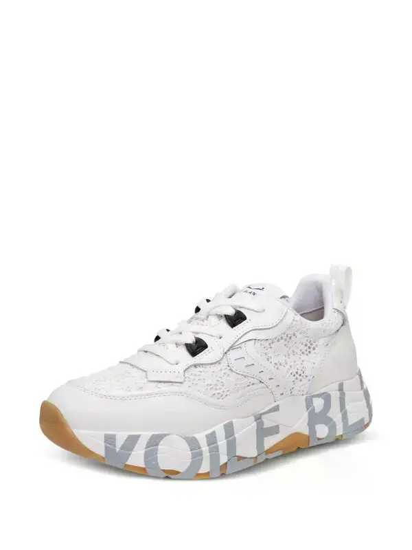 VOILE BLANCHE Club 105 Sneakers - White