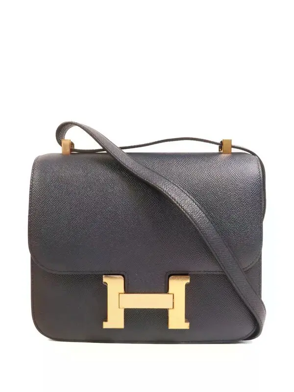 Hermès Constance 24 Shoulder Bag - Blue