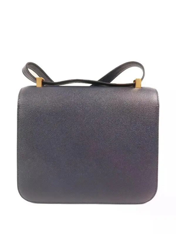 Hermès Constance 24 Shoulder Bag - Blue