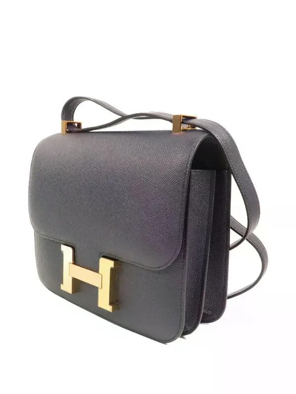 Hermès Constance 24 Shoulder Bag - Blue