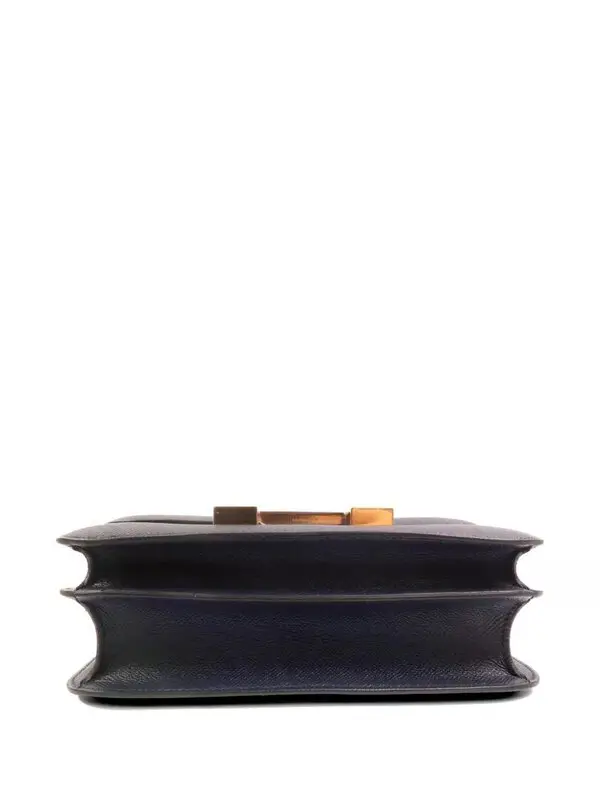 Hermès Constance 24 Shoulder Bag - Blue