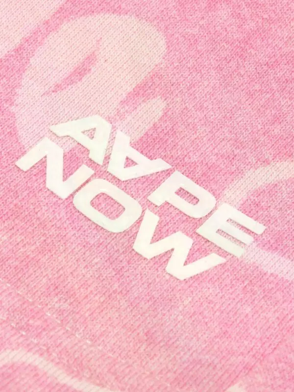 AAPE BY *A BATHING APE Camouflage Print Sweat Shorts