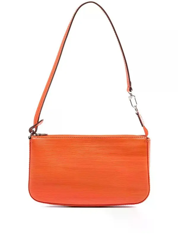 LOUIS VUITTON Epi Pochette Accessoires Shoulder Bag - Orange