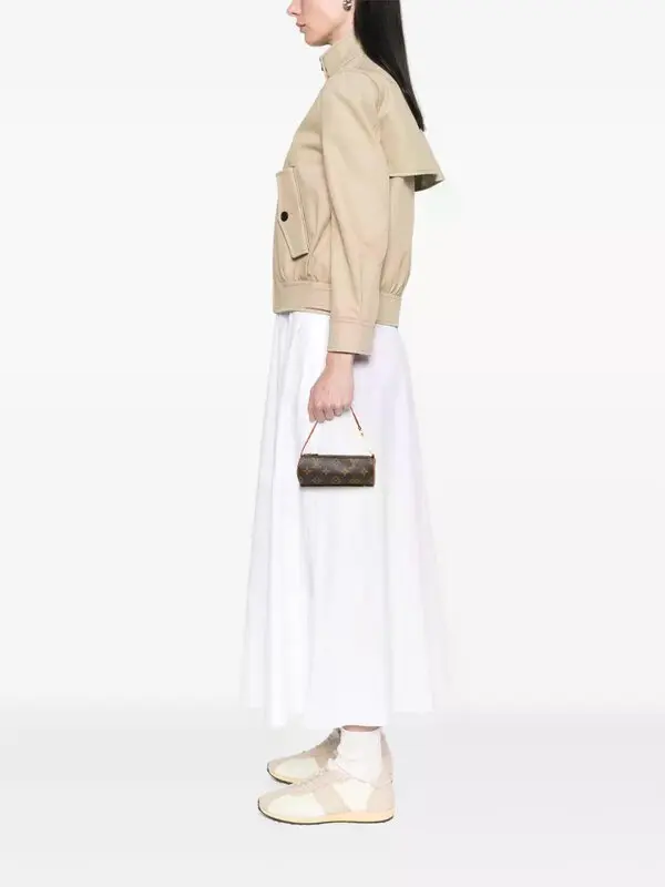 LOUIS VUITTON Monogram Canvas Papillon Pochette Handbag