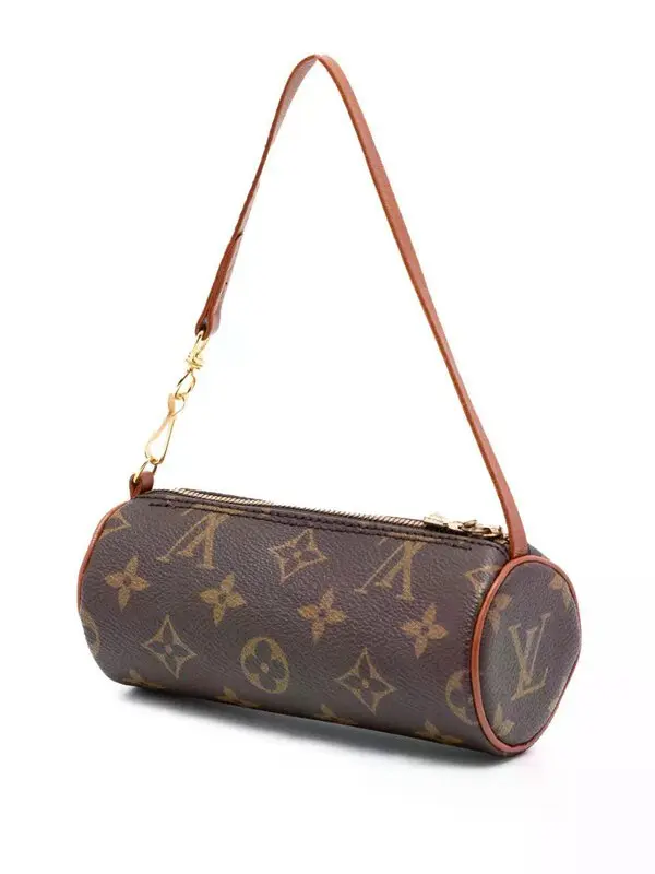 LOUIS VUITTON Monogram Canvas Papillon Pochette Handbag