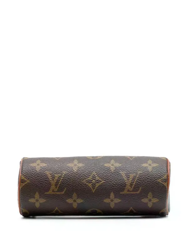 LOUIS VUITTON Monogram Canvas Papillon Pochette Handbag
