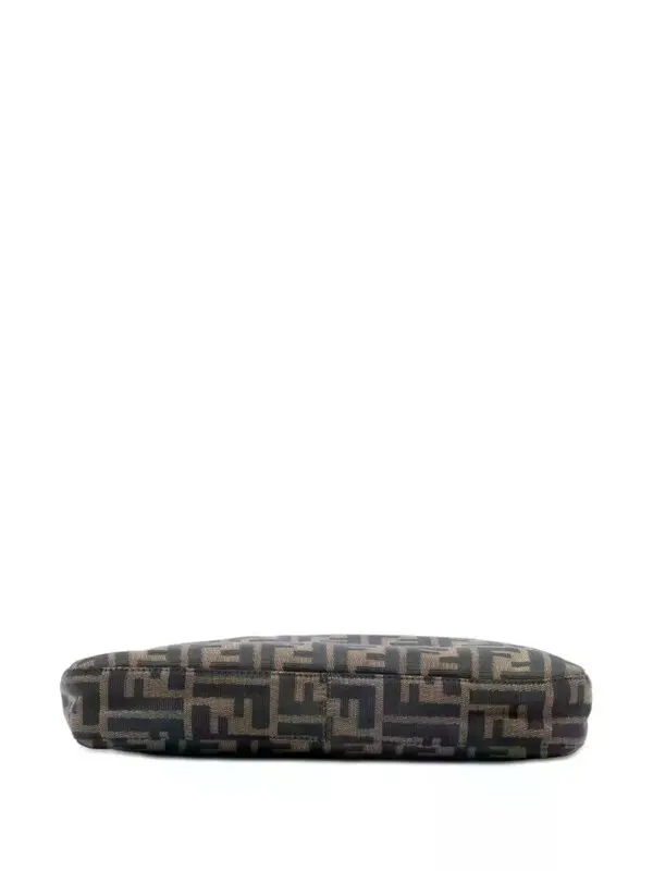 Fendi Zucca Canvas Shoulder Bag
