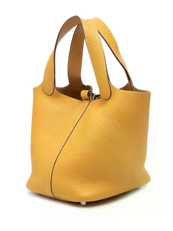 Hermès Clemence Picotin 18 Handbag