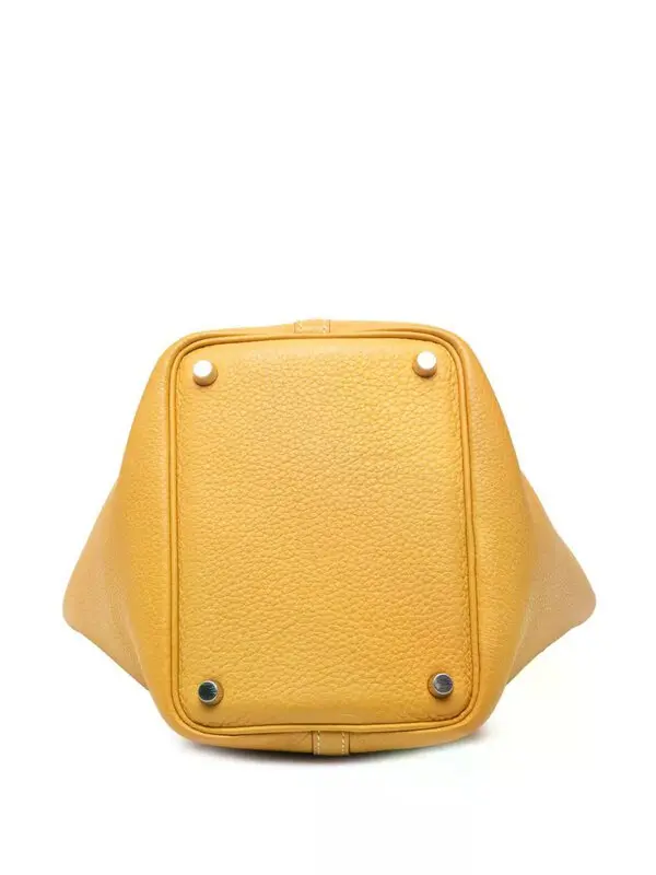 Hermès Clemence Picotin 18 Handbag