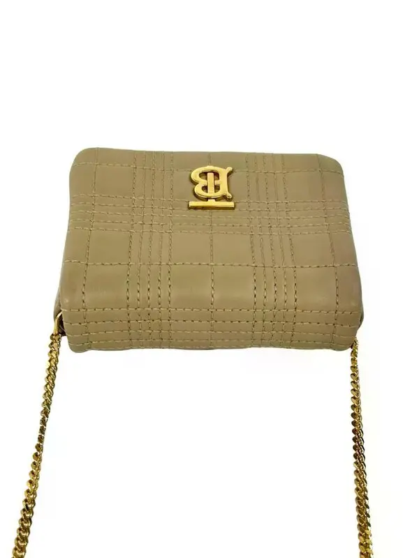 Burberry Mini Quilted Lambskin Lola Crossbody Bag