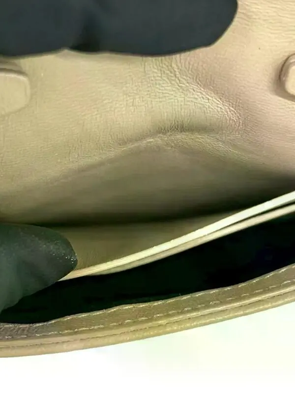 Burberry Mini Quilted Lambskin Lola Crossbody Bag