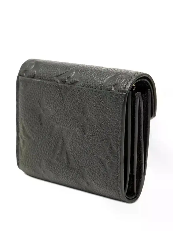 LOUIS VUITTON 2018-2026 Monogram Empreinte Zoe Wallet Small Wallets