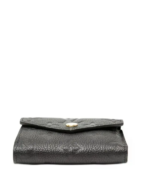 LOUIS VUITTON 2018-2026 Monogram Empreinte Zoe Wallet Small Wallets