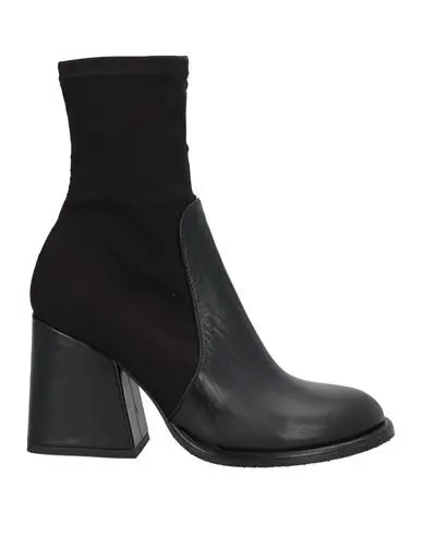 EQUITARE Hazeli Ankle Boots In Soft Leather And Textile Fibers