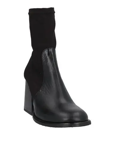 EQUITARE Hazeli Ankle Boots In Soft Leather And Textile Fibers